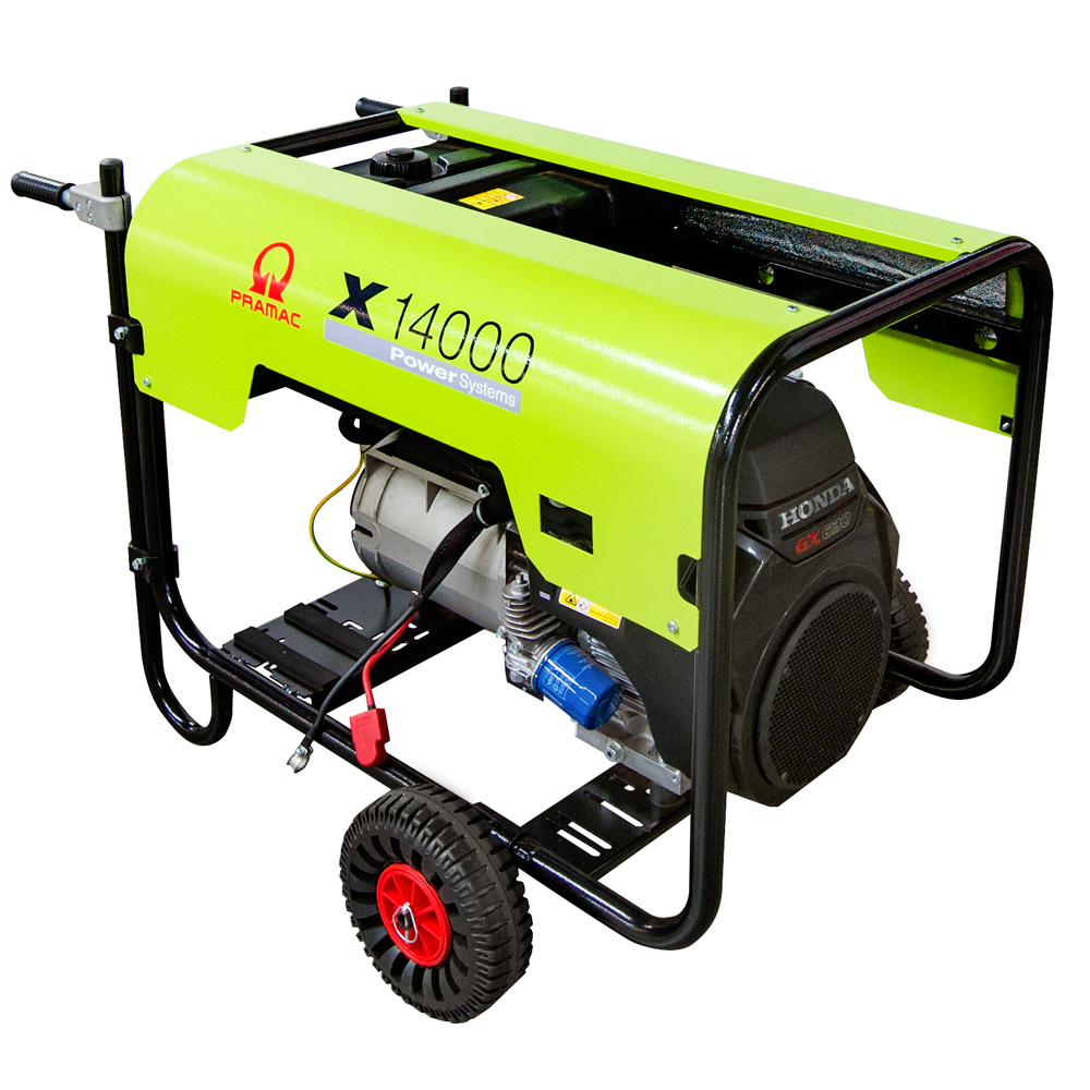 Gerador de Energia à Gasolina 13 KVA Powermate X 14000 T